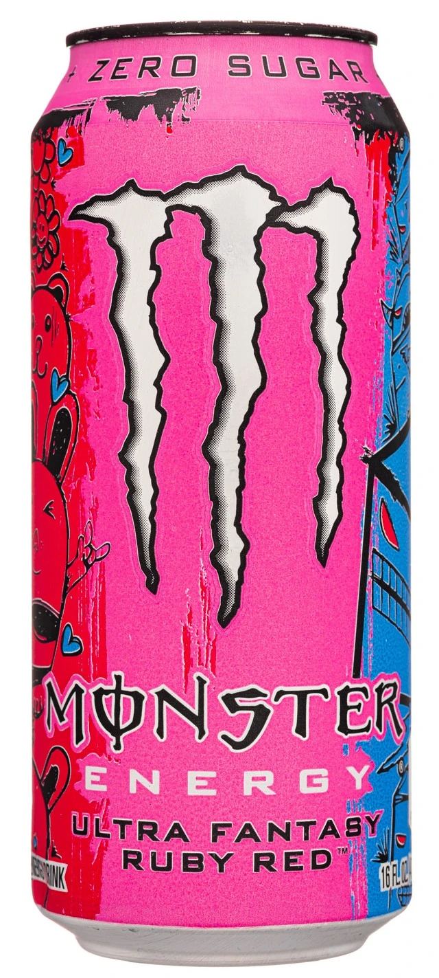 Monster Ultra Fantasy Ruby Red | Monster Energy Wiki | Fandom