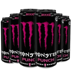 Monster Energy Drink Mixxd
