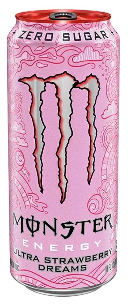 Monster Ultra Strawberry Dreams | Monster Energy Wiki | Fandom