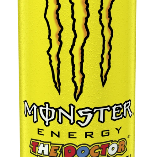 Yellow Monster Energy Logo