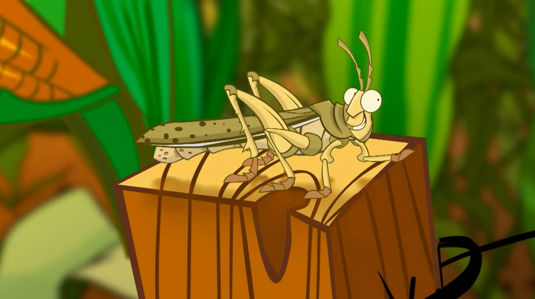 Locust | Monster Entertainment Wikia | Fandom