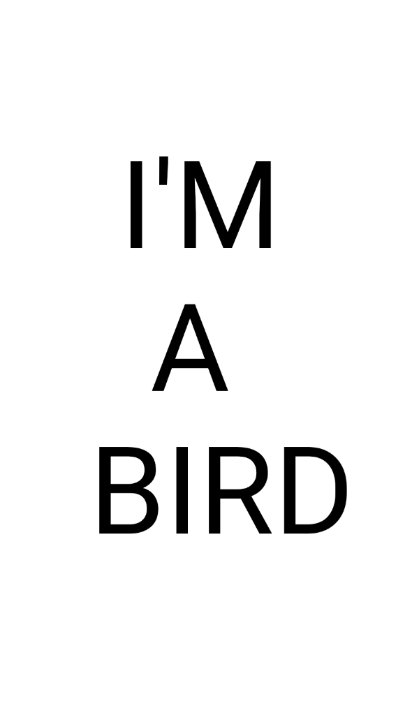 I'm a Bird | Monster Entertainment Wikia | Fandom