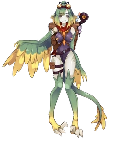 Pinna | Monster Girl Island Wikia | Fandom