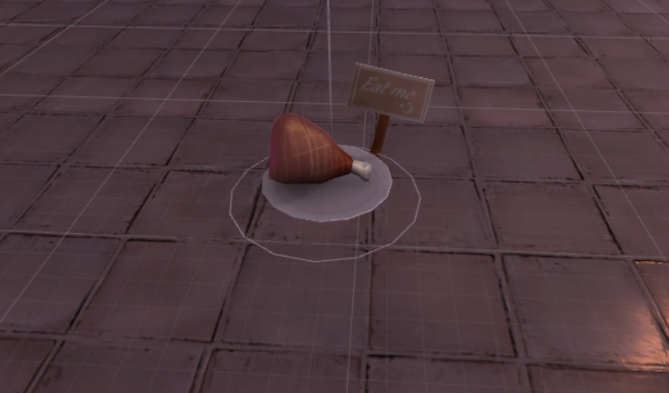 A plate of suspicious ham | Monster Girl Island Wikia | Fandom