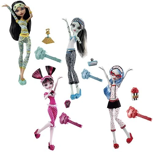 Dead Tired - Monster High | Monster High and Ever After High Dolls Wiki ...