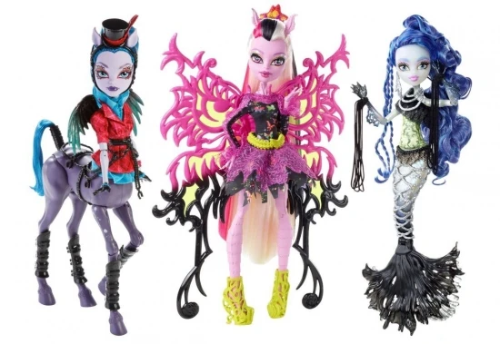 Freaky Fusion - Monster High | Monster High and Ever After High Dolls ...