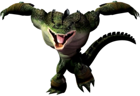 Leatherhead | Monster High And TMNT Wiki | Fandom