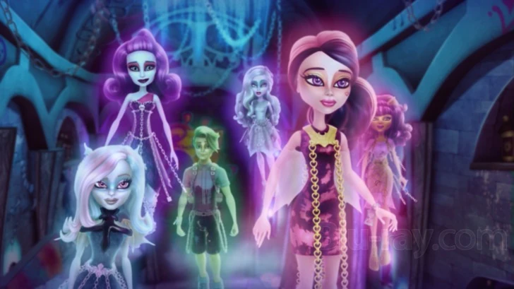 Ghost World | Monster High And TMNT Wiki | Fandom