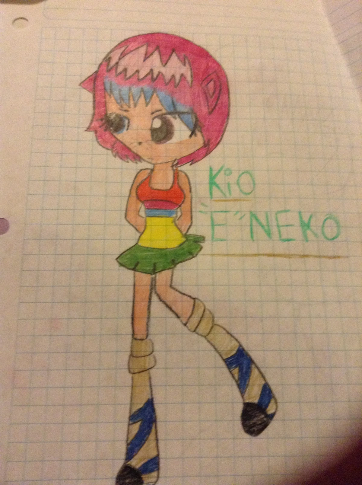 "E" neko | Wiki Monster High Fanon | Fandom