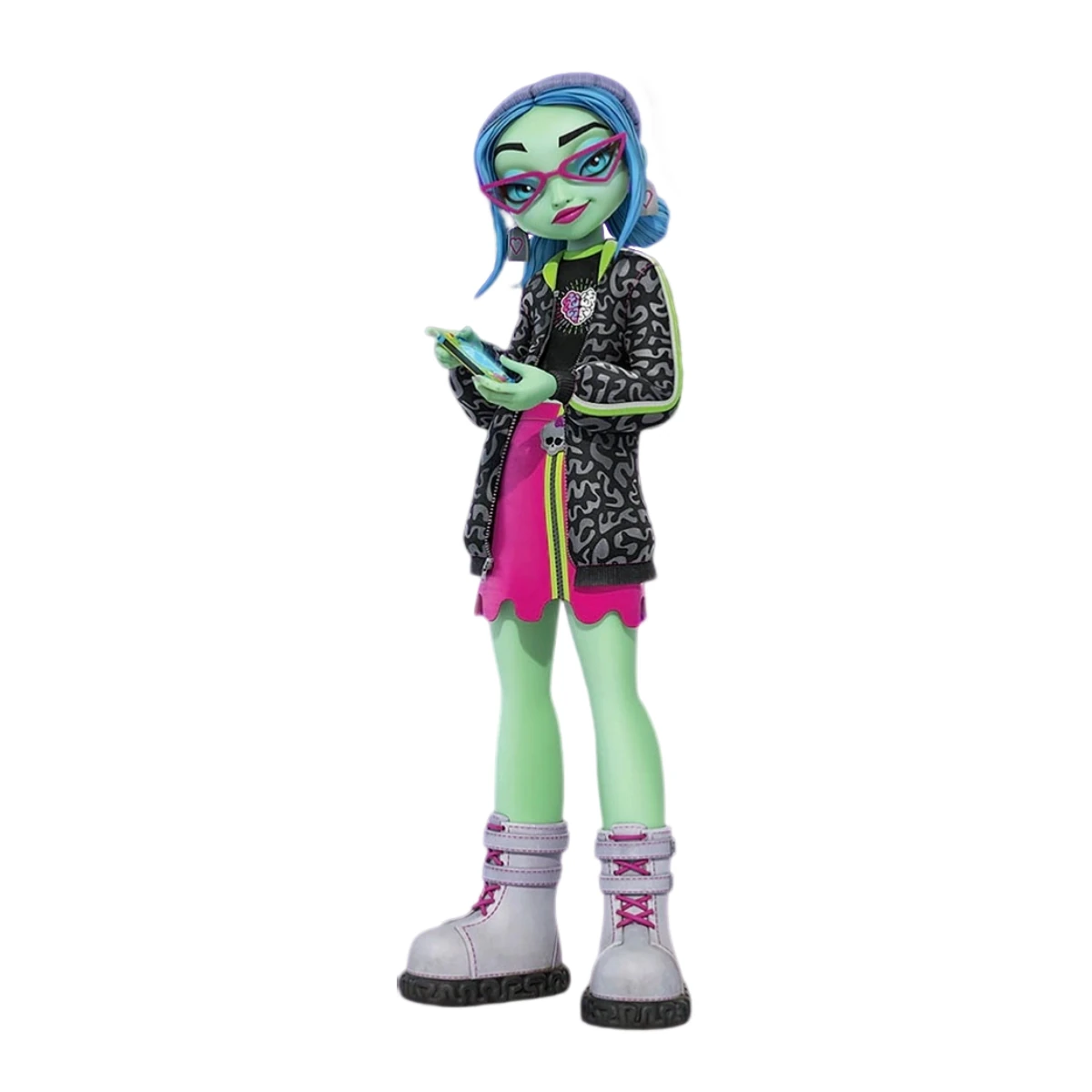 Ghoulia Yelps | Monster High G3 Wiki | Fandom