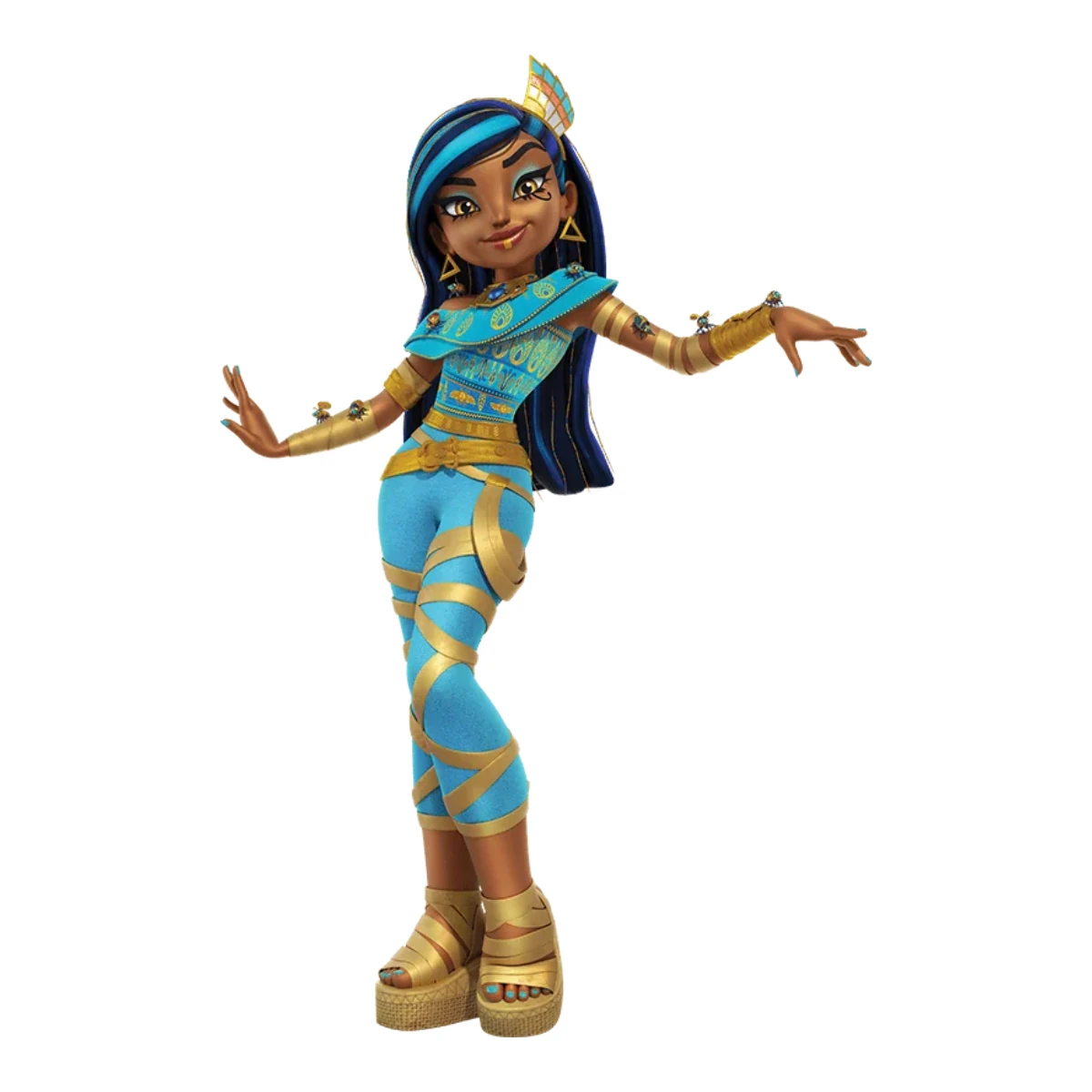 Cleo de Nile | Monster High G3 Wiki | Fandom