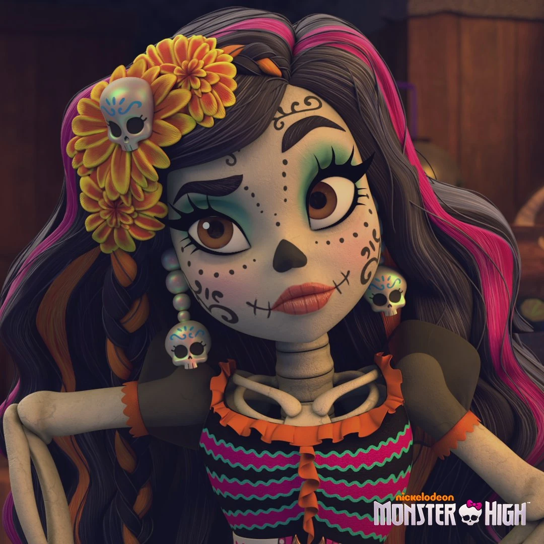 Skelita Calaveras | Monster High G3 Wiki | Fandom