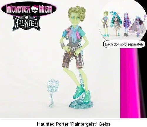 Porter "Paintergeist" Geiss | Monster High PL.com Wiki | Fandom