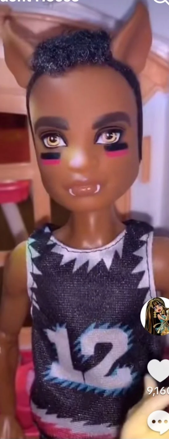 Clawd Wolf | Monster High Stories Wiki | Fandom