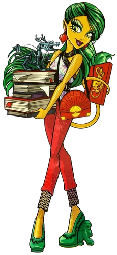 jinafire coloring pages