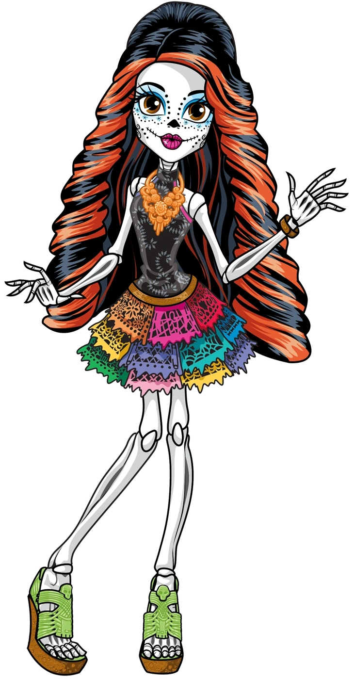 Skelita Calaveras | Wiki Monster High: The New World | Fandom
