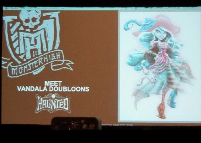 Haunted | MONSTER HIGH Wiki | Fandom