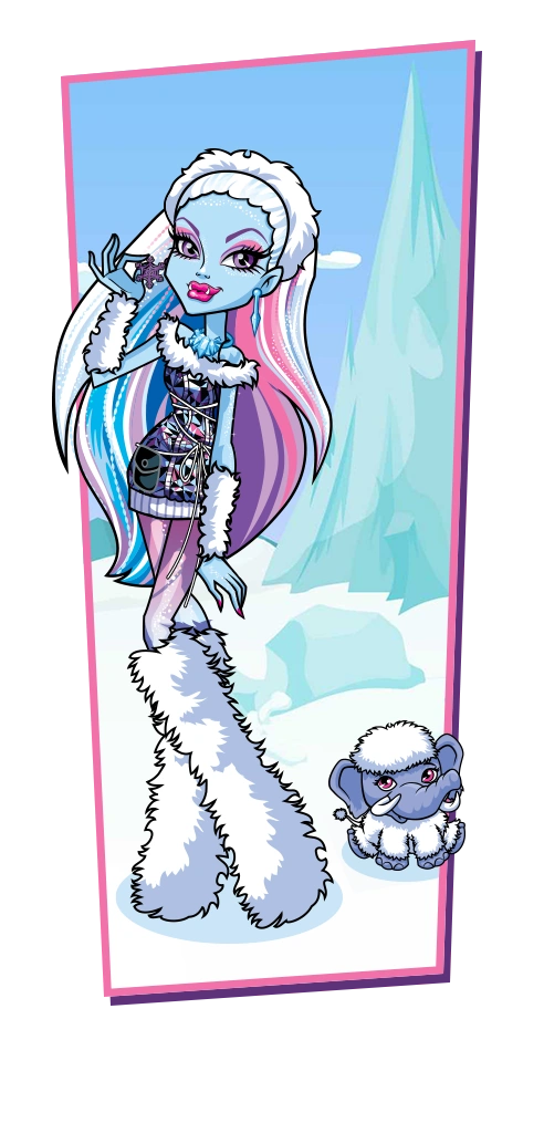 Abbey Bominable | Wiki Monster high | Fandom