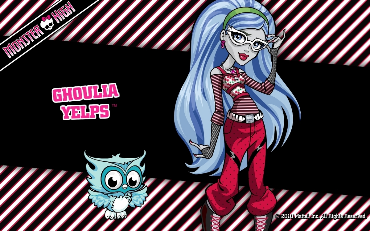 Ghoulia Yelps Monster High Szkoła Upiorów Wiki Fandom