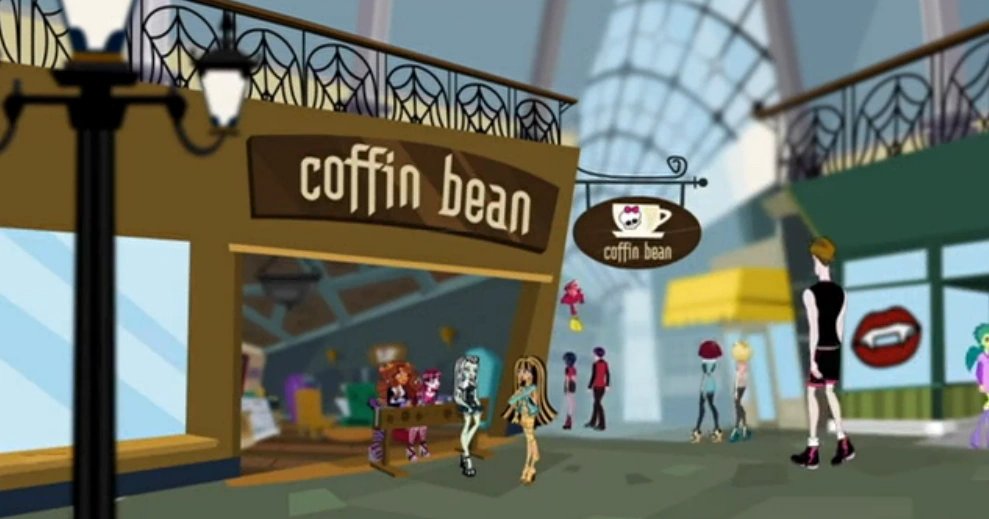 Shopping | Monster High Wiki | Fandom