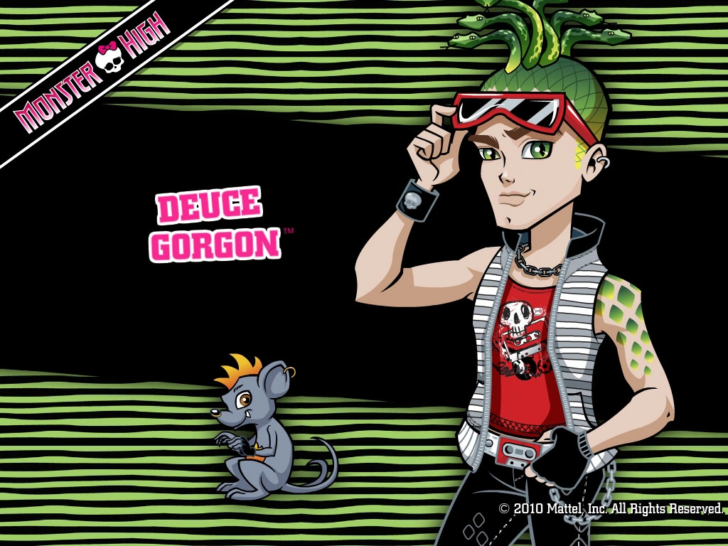 Deuce Gorgon | Monster High Szkoła Upiorów Wiki | Fandom