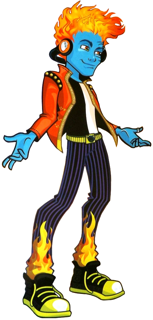 Holt Hyde | Monster High Wiki | Fandom