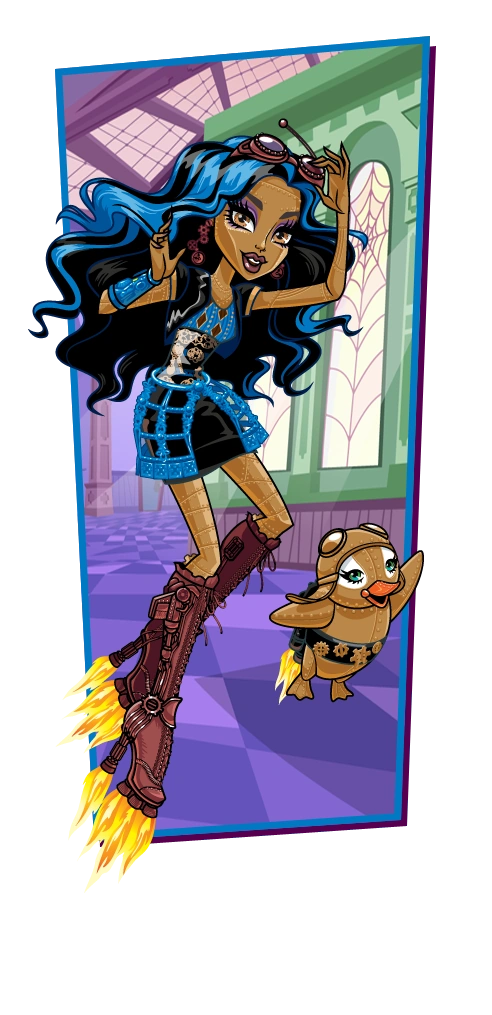 Robecca Steam | Wiki Monster high | Fandom
