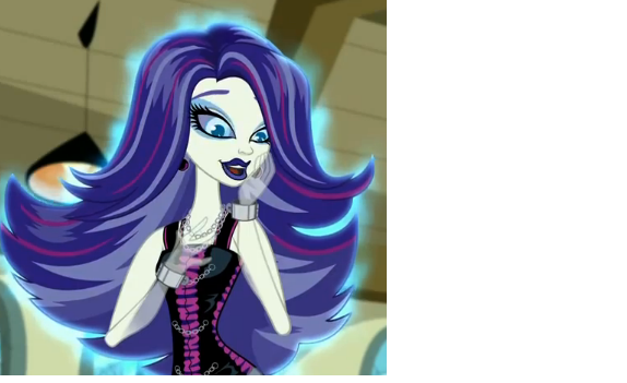 Spectra Vondergeist Monster High Szkoła Upiorów Wiki Fandom
