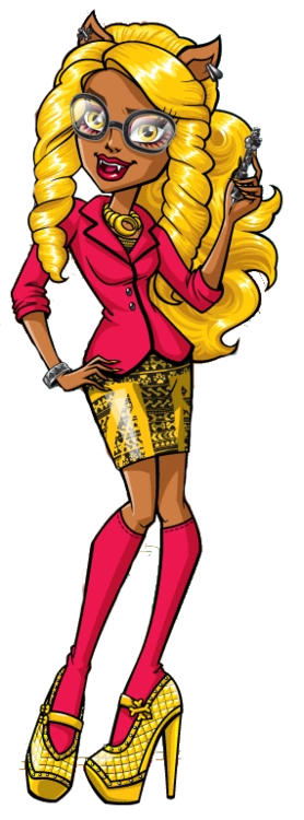 Clawdia Wolf | Monster High Wiki | Fandom