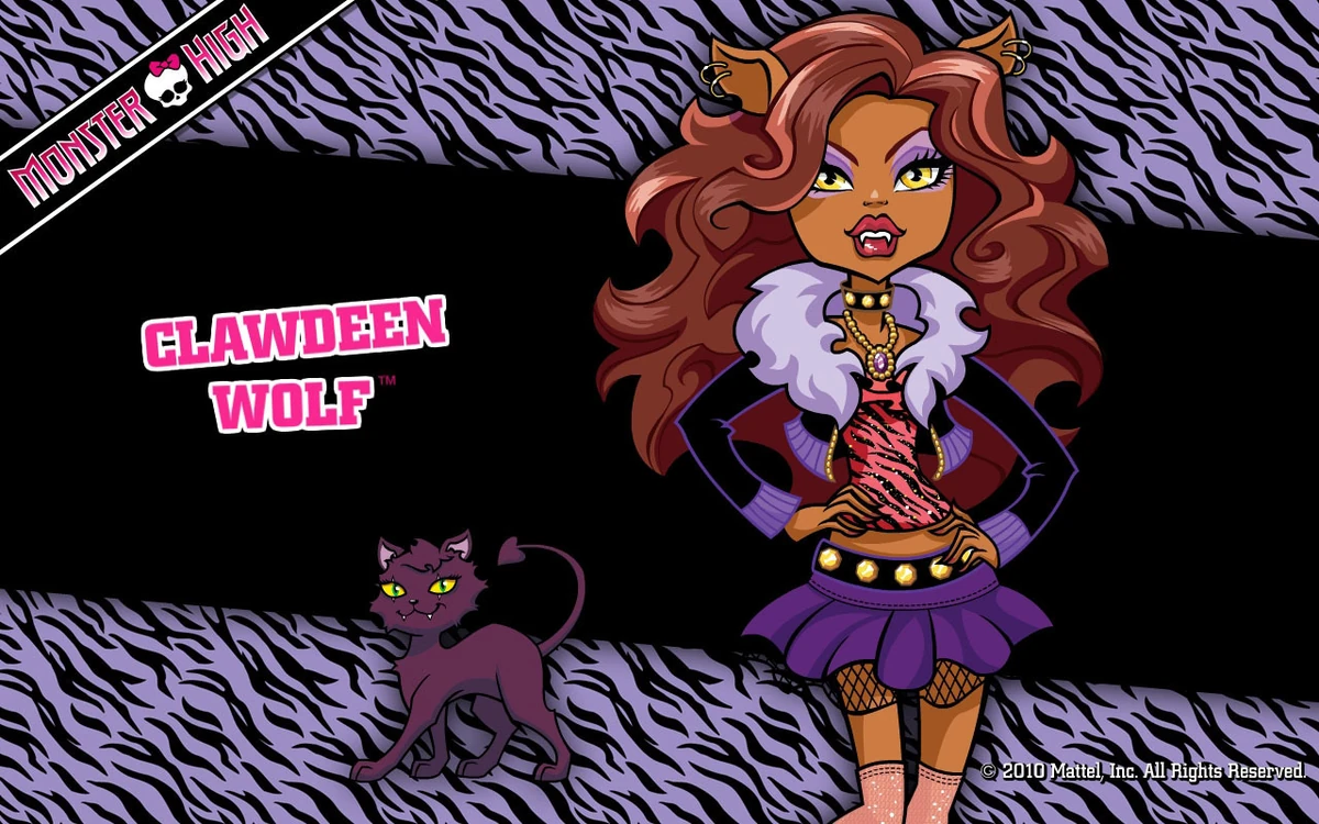 Clawdeen Wolf | Monster High Szkoła Upiorów Wiki | Fandom