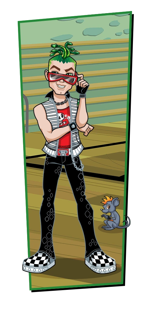 Deuce Gorgon | Wiki Monster high | Fandom