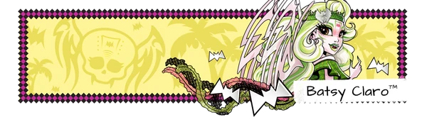 Batsy Claro | Monster High Wiki | Fandom