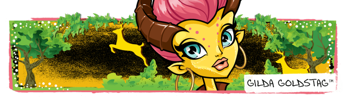 Gilda Goldstag | Monster High Wiki | Fandom
