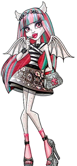 Rochelle Goyle Monster High Szkoła Upiorów Wiki Fandom