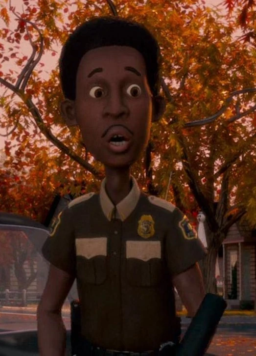 Officer Lister | Monster House Wiki | Fandom