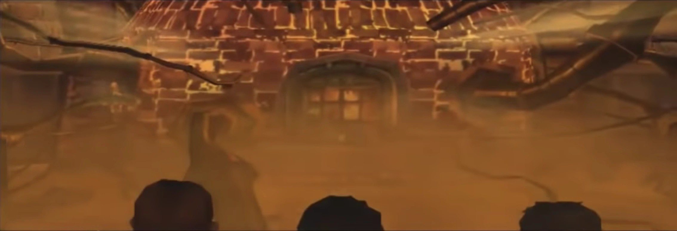 Monster House Inside