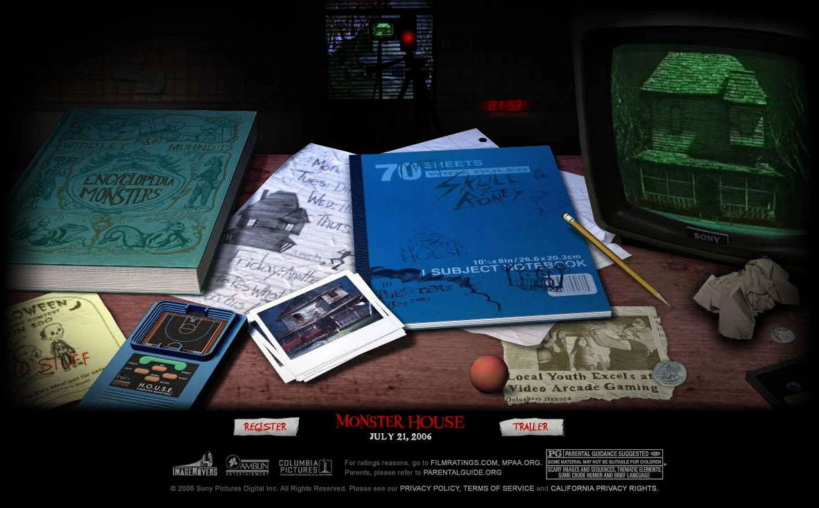 Monster House Website | Monster House Wiki | Fandom