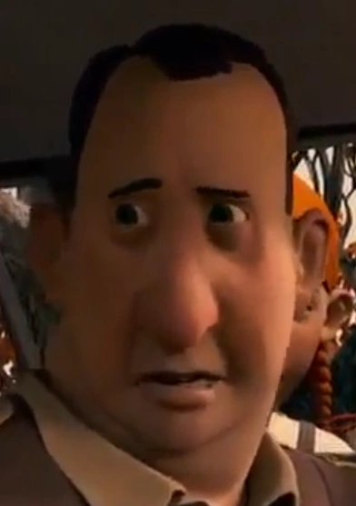 Officer Landers | Monster House Wiki | Fandom