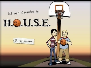 DJ and Chowder in H.O.U.S.E. | Monster House Wiki | Fandom