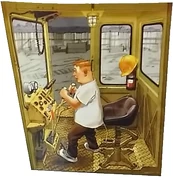 Backhoe | Monster House Wiki | Fandom