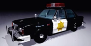 Lister and Landers' Police Car | Monster House Wiki | Fandom