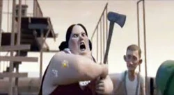 Monster House Constance In Cement
