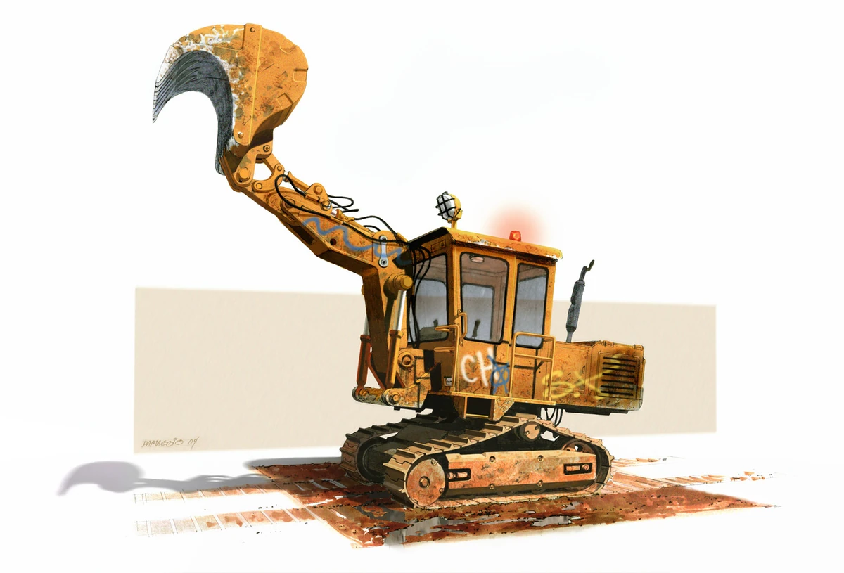 Backhoe | Monster House Wiki | Fandom