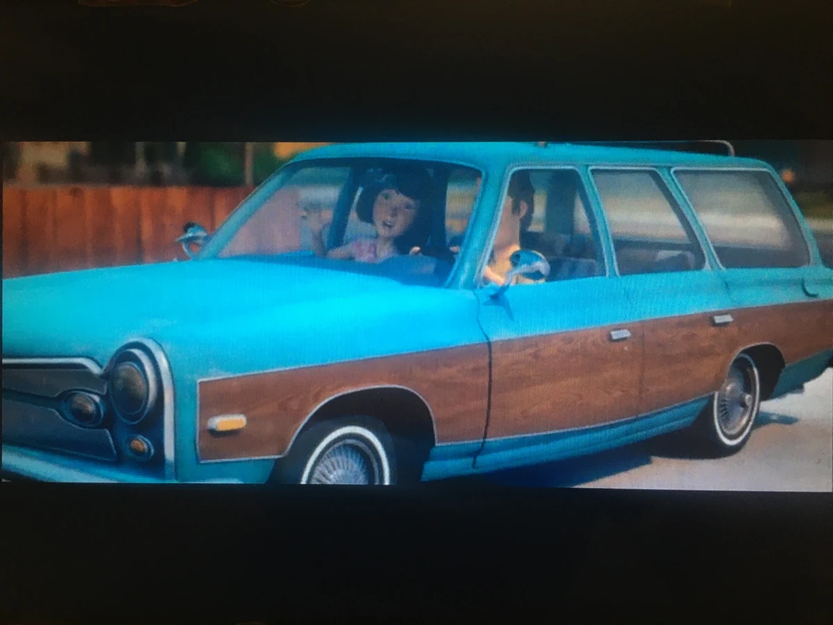 Walters' Car | Monster House Wiki | Fandom