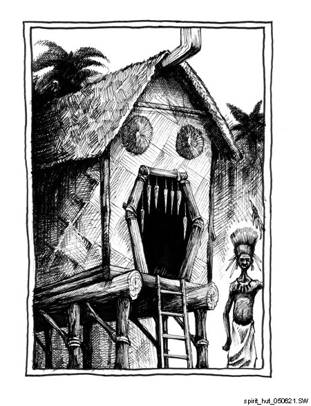 Spirit Hut | Monster House Wiki | Fandom