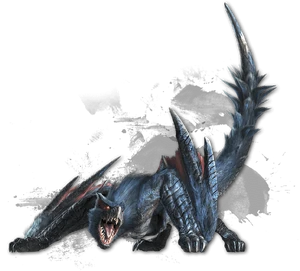 Nargacuga | Wikia Monster Hunter Générations | Fandom