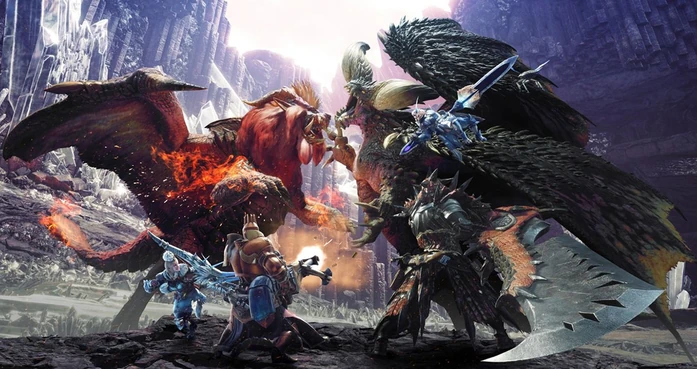 Elder Dragons | Monster Hunter Horizon Wiki | Fandom