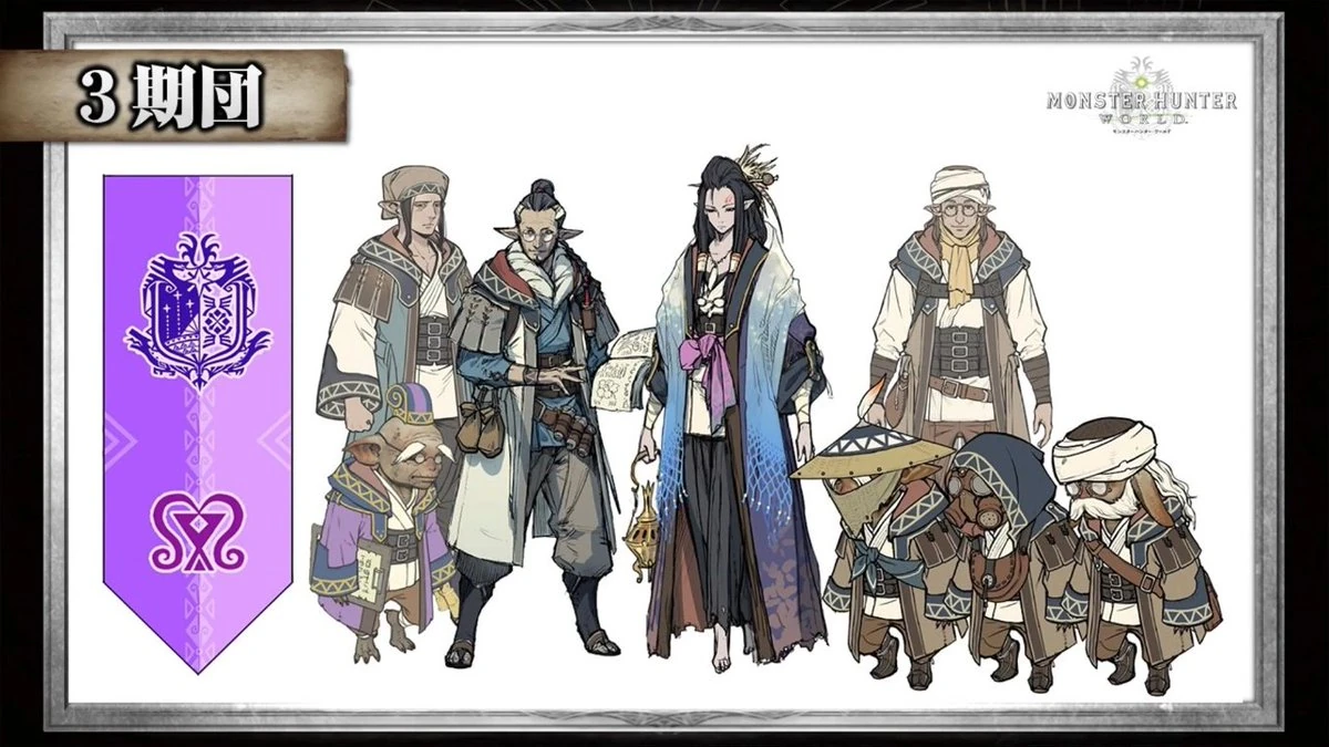 Elder Dragon Observation Team | Monster Hunter Horizon Wiki | Fandom