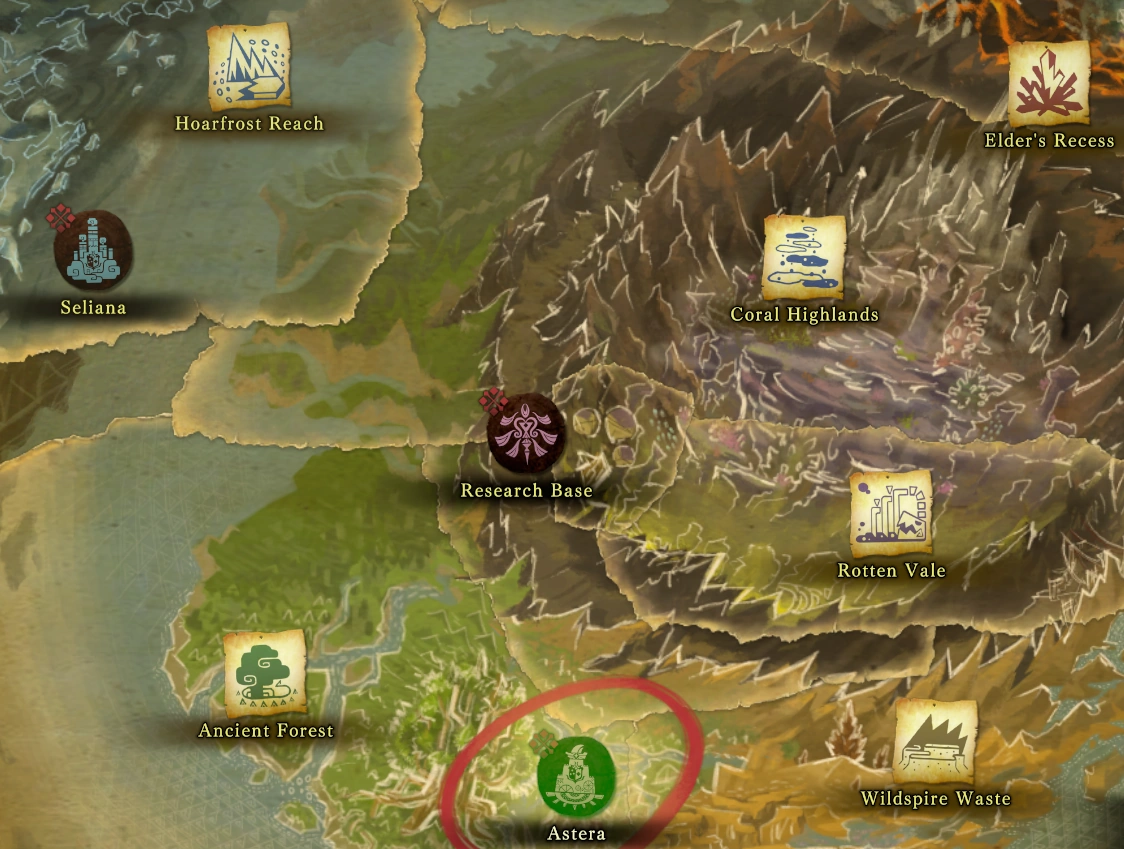 The New World | Monster Hunter Horizon Wiki | Fandom