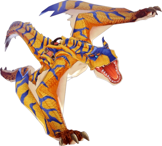 Tigrex | Wiki Monster Hunter Riders | Fandom